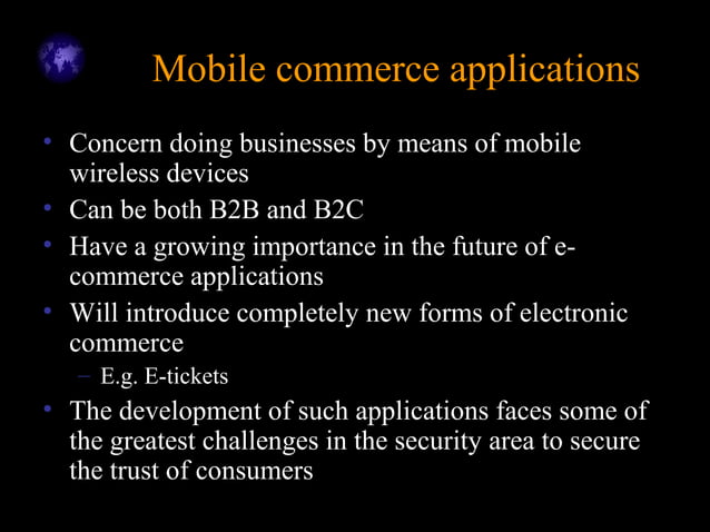 Introduction to e commerce | PPT