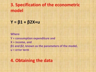 Introduction to Econometrics | PPTX