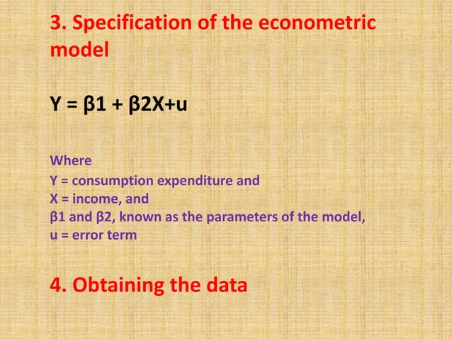 Introduction to Econometrics | PPTX | Physics | Science