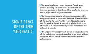 Introduction to Econometrics | PDF