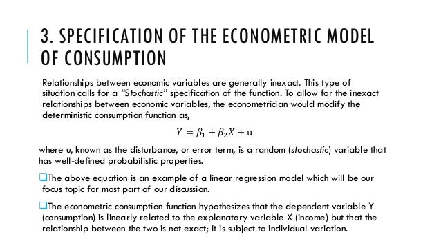 Introduction To Econometrics