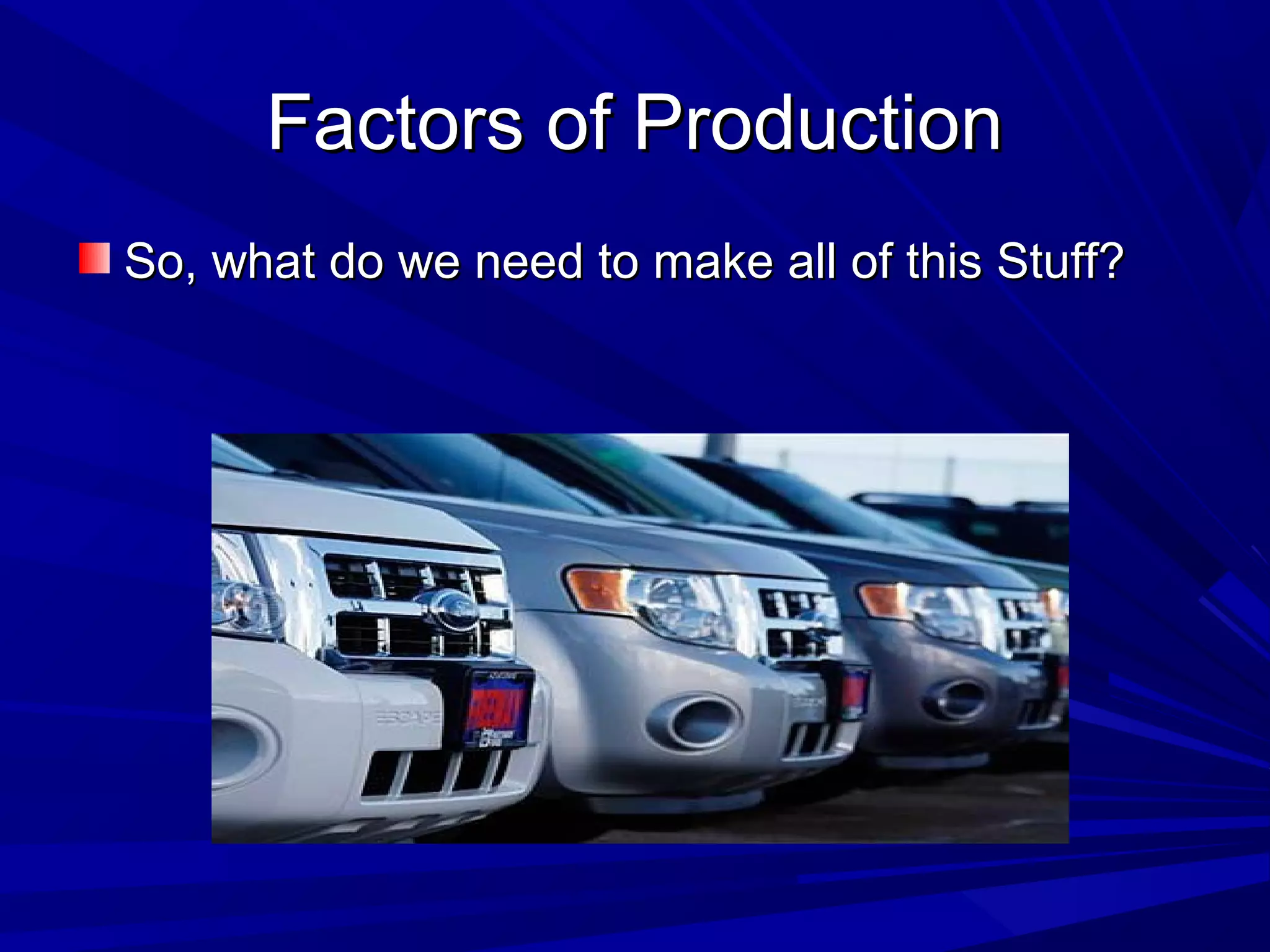 Introduction to economics | PPT