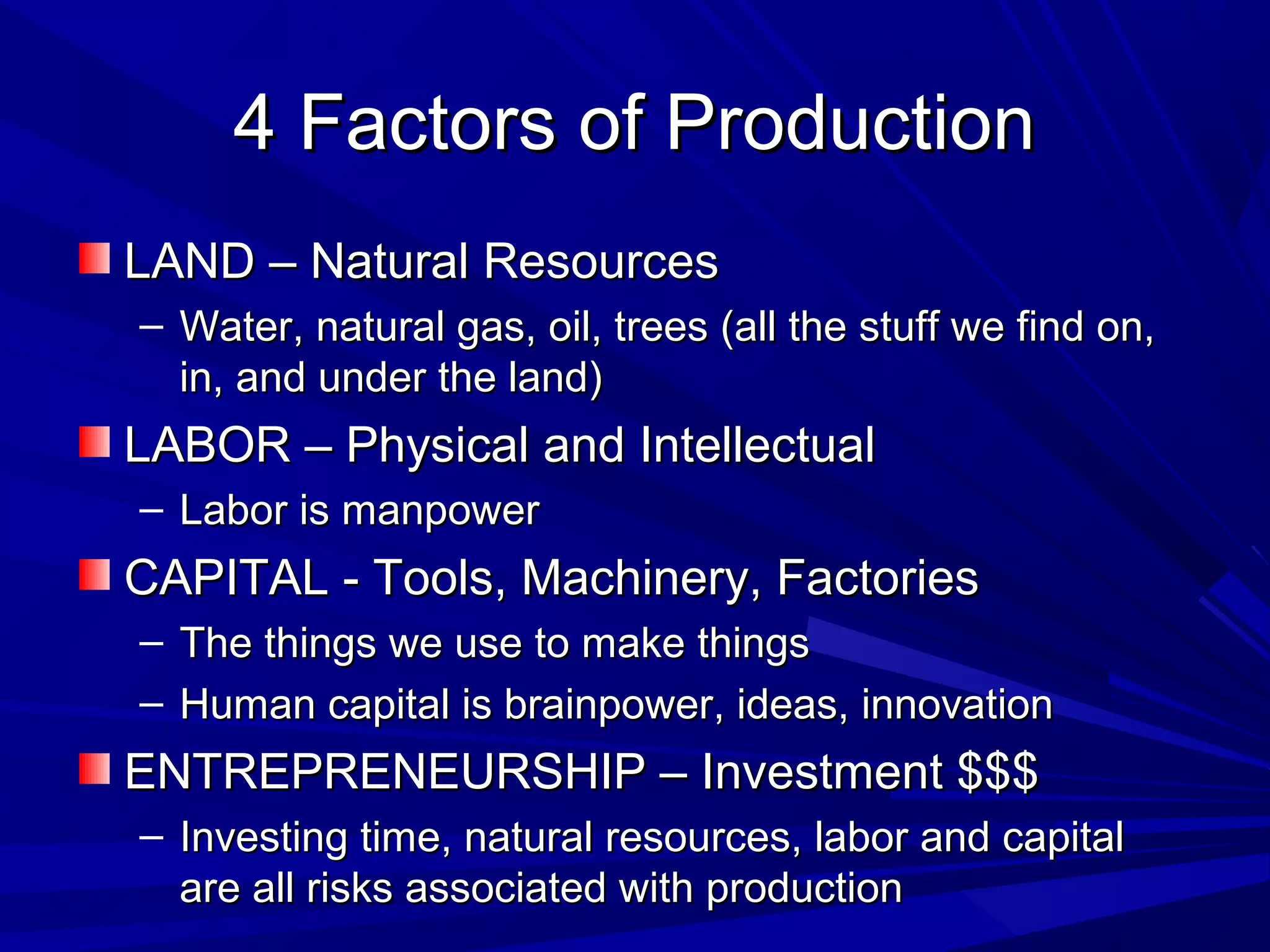 Introduction to economics | PPT