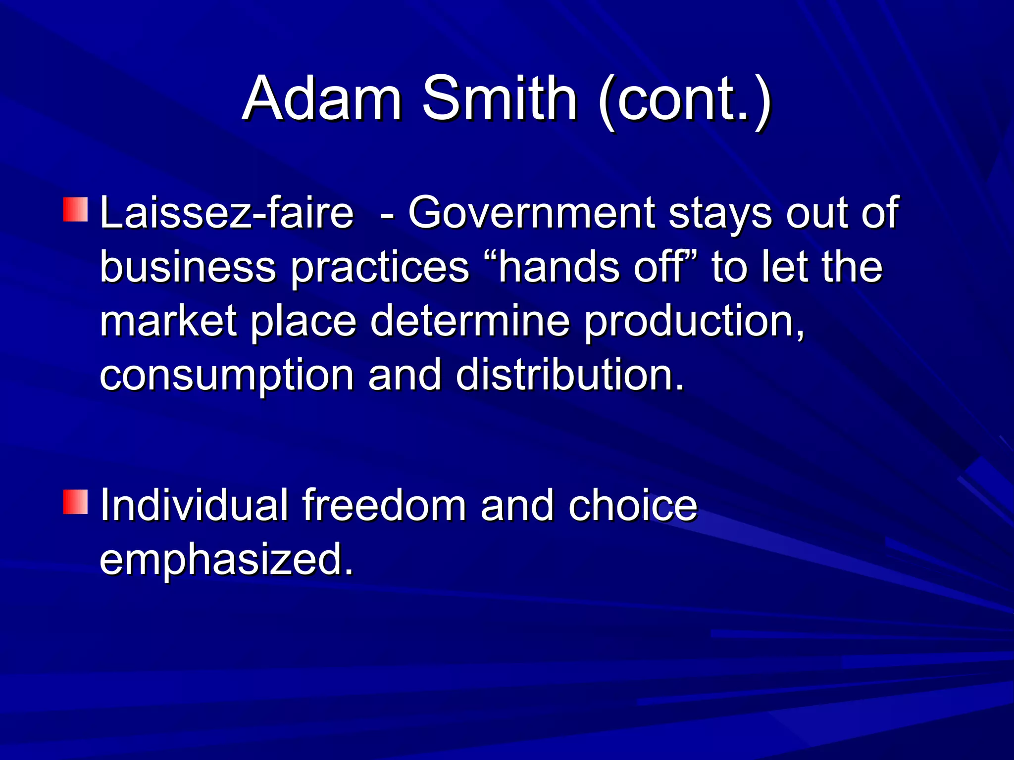 Introduction to economics | PPT