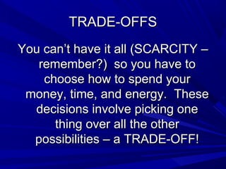 Introduction to economics | PPT