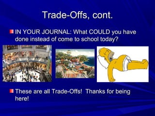 Introduction to economics | PPT