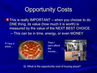 Introduction to economics | PPT