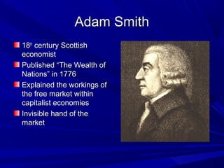 Introduction to economics | PPT