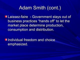 Introduction to economics | PPT