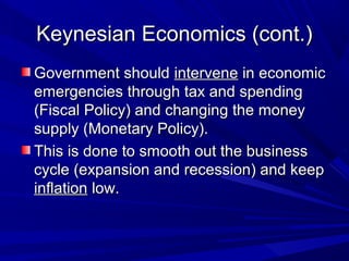 Introduction to economics | PPT