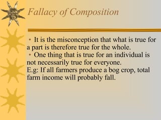 Introduction To Economics | PPT