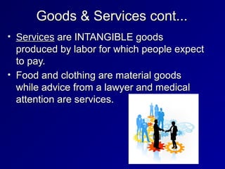 Introduction to economics | PPT