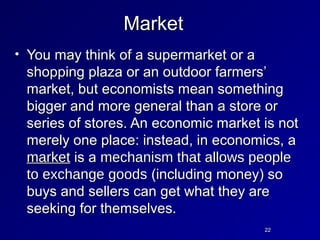 Introduction to economics | PPT