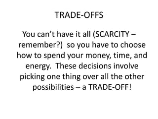 AS Introduction to economics | PPTX