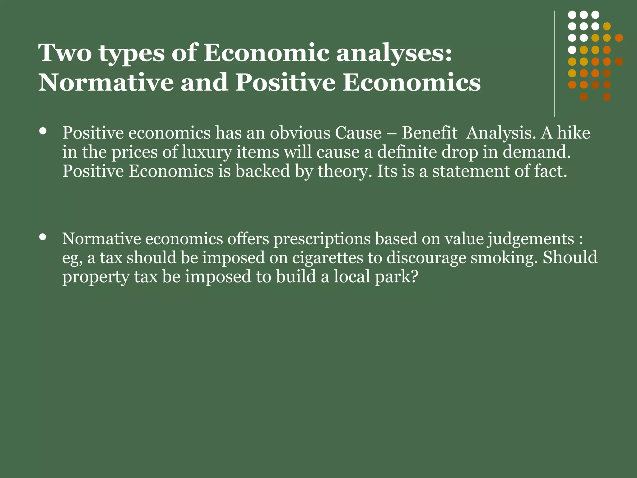 Introduction to economics | PPT