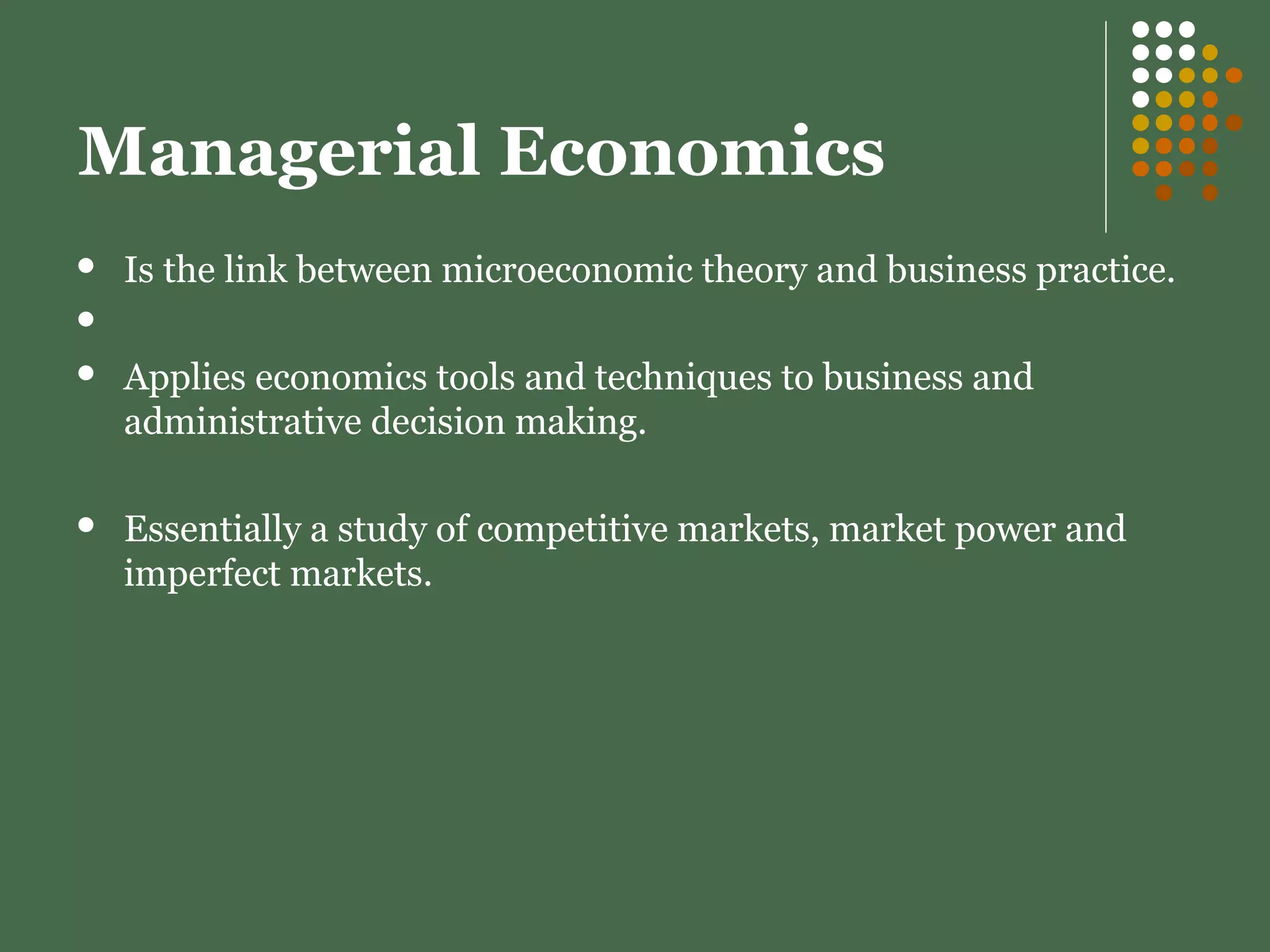 Introduction to economics | PPT