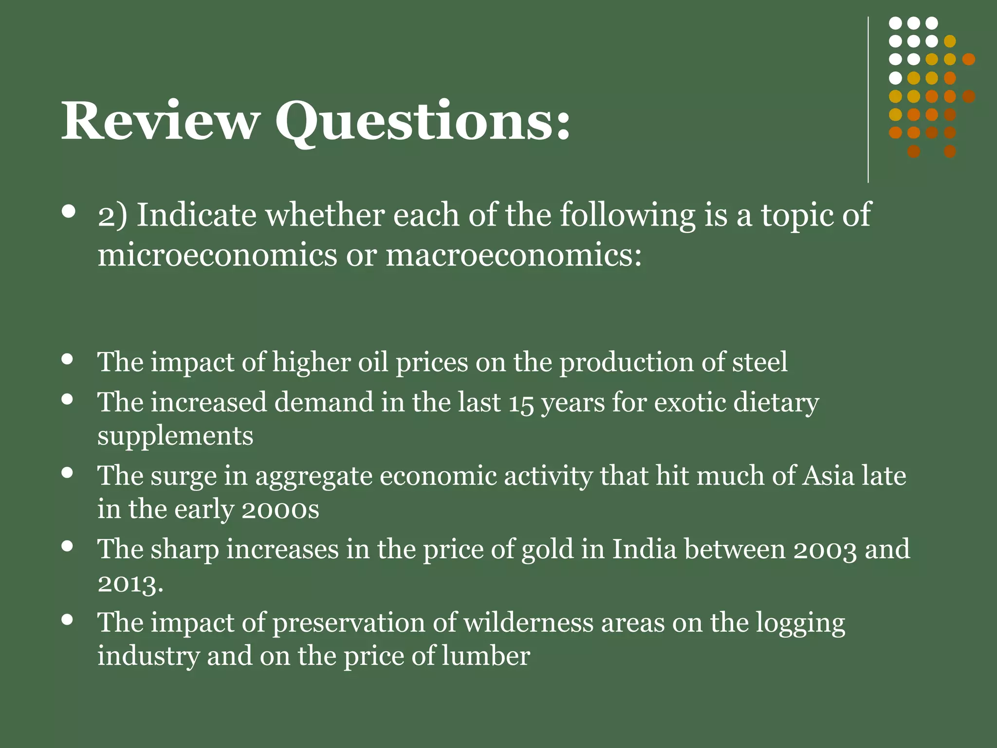 Introduction to economics | PPT