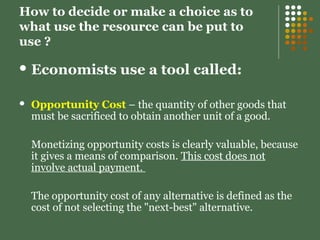 Introduction to economics | PPT