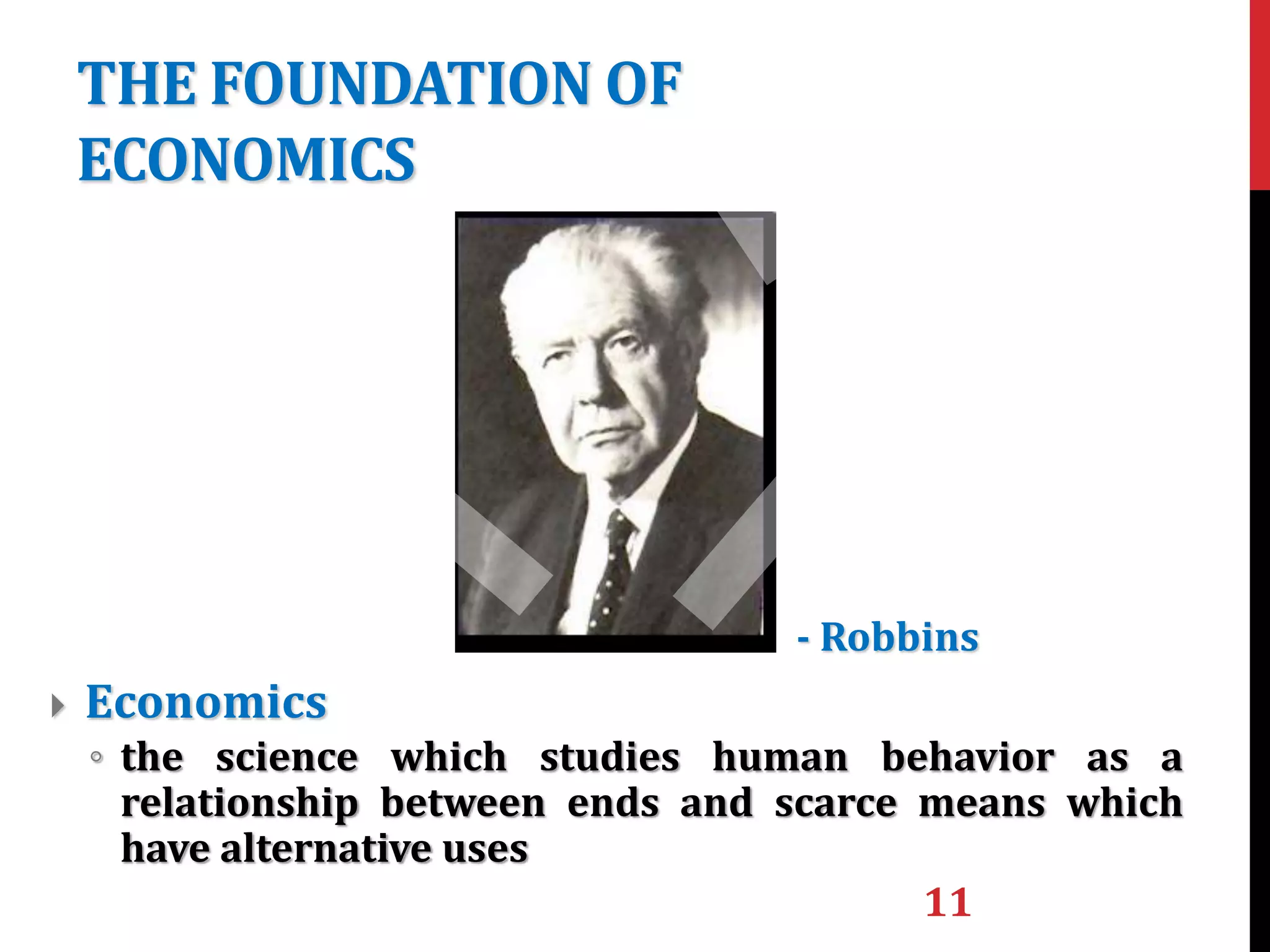 Introduction to Economics | PPTX