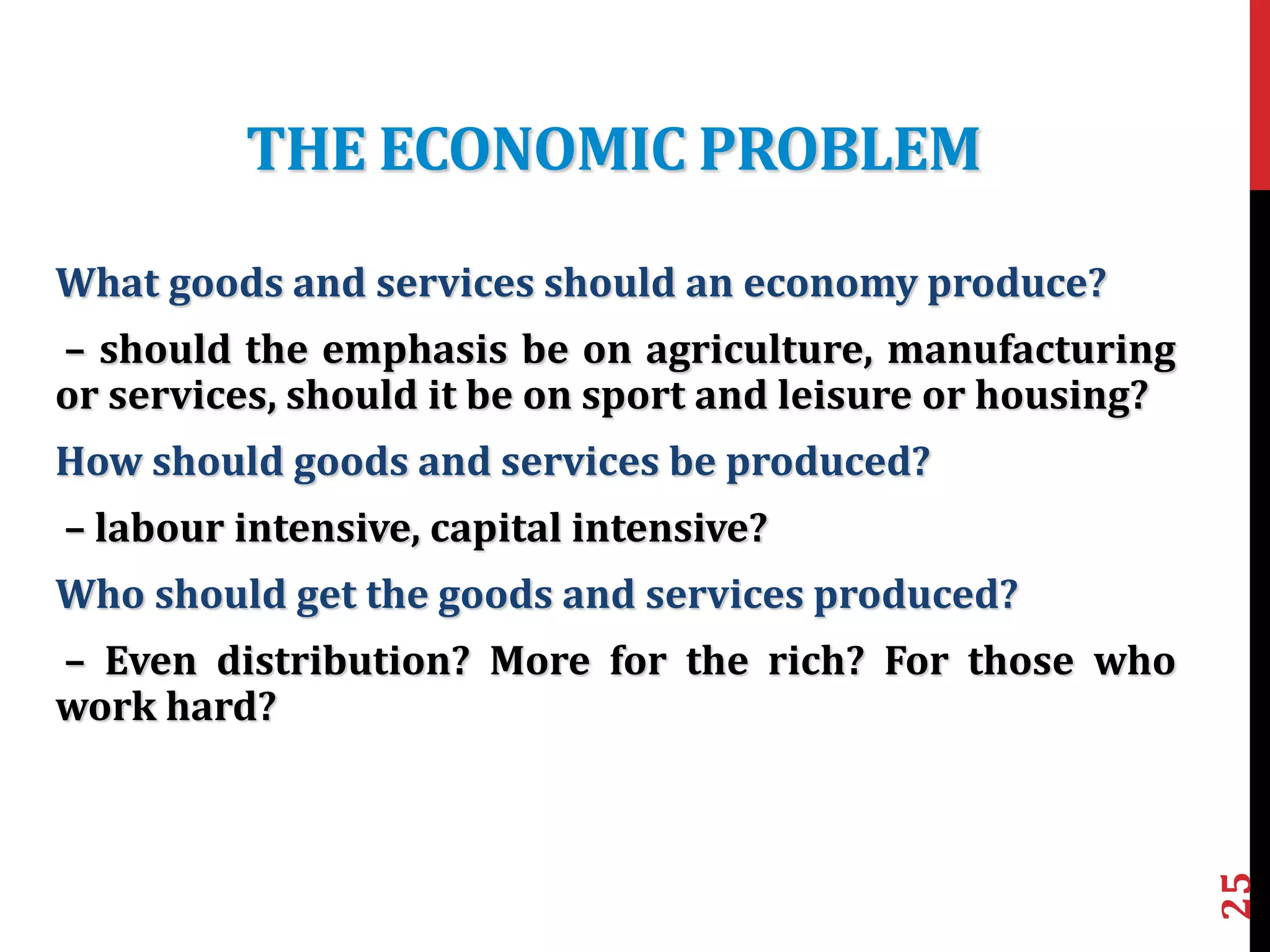 Introduction to Economics | PPTX