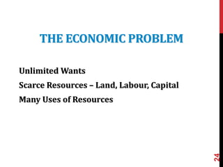 Introduction to Economics | PPTX