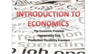 Introduction to economics | PPTX