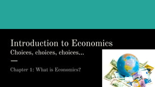 Introduction to economics | PPTX