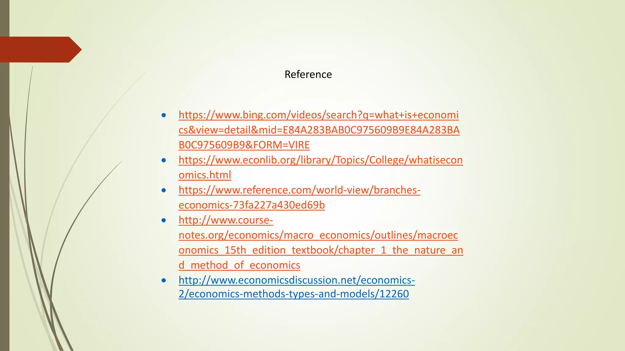Introduction to economics | PPT