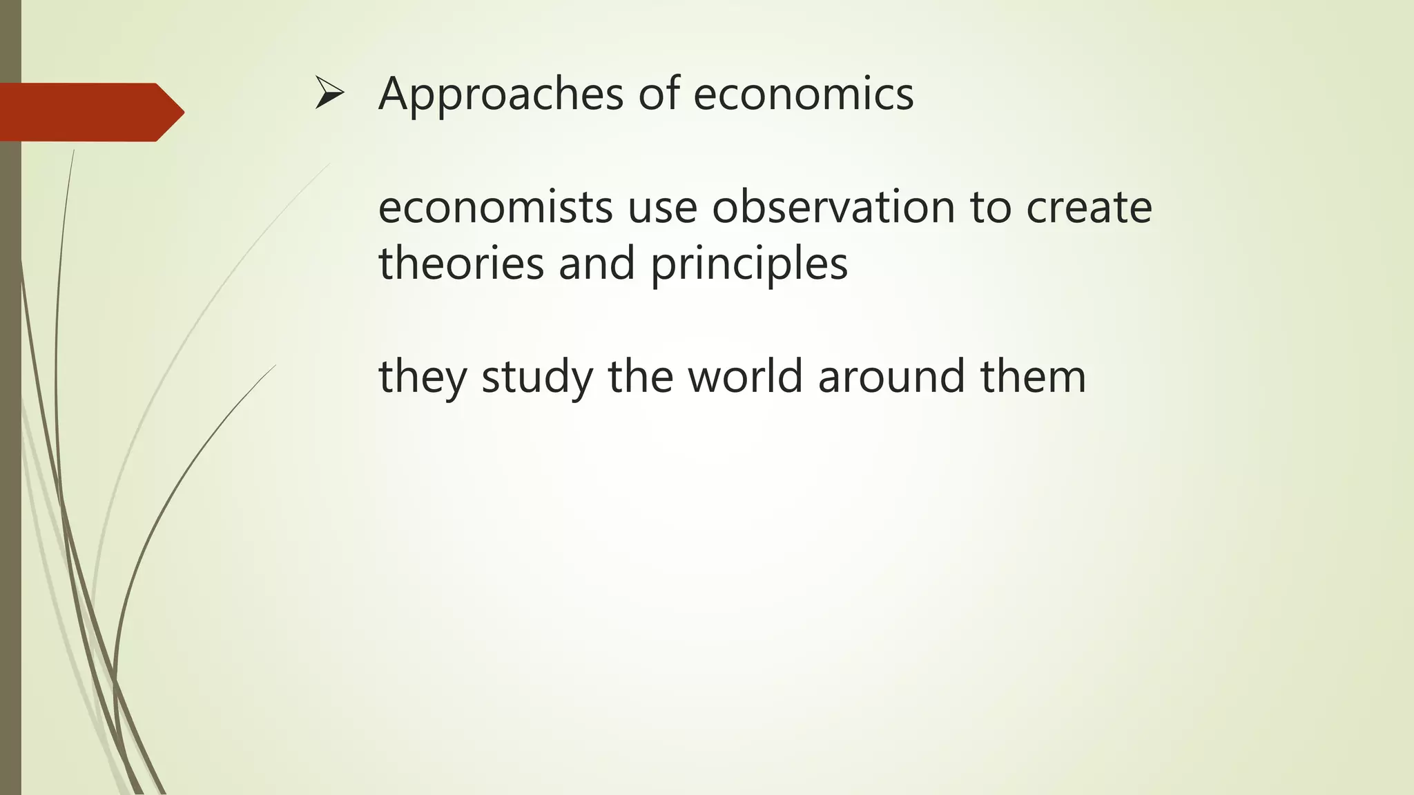 Introduction to economics | PPT