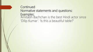 Introduction to economics | PPT