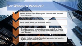 Introduction to Economics | PPTX