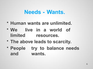 INTRODUCTION TO ECONOMICS.Choice in a World of Scarcitypptx | PPTX