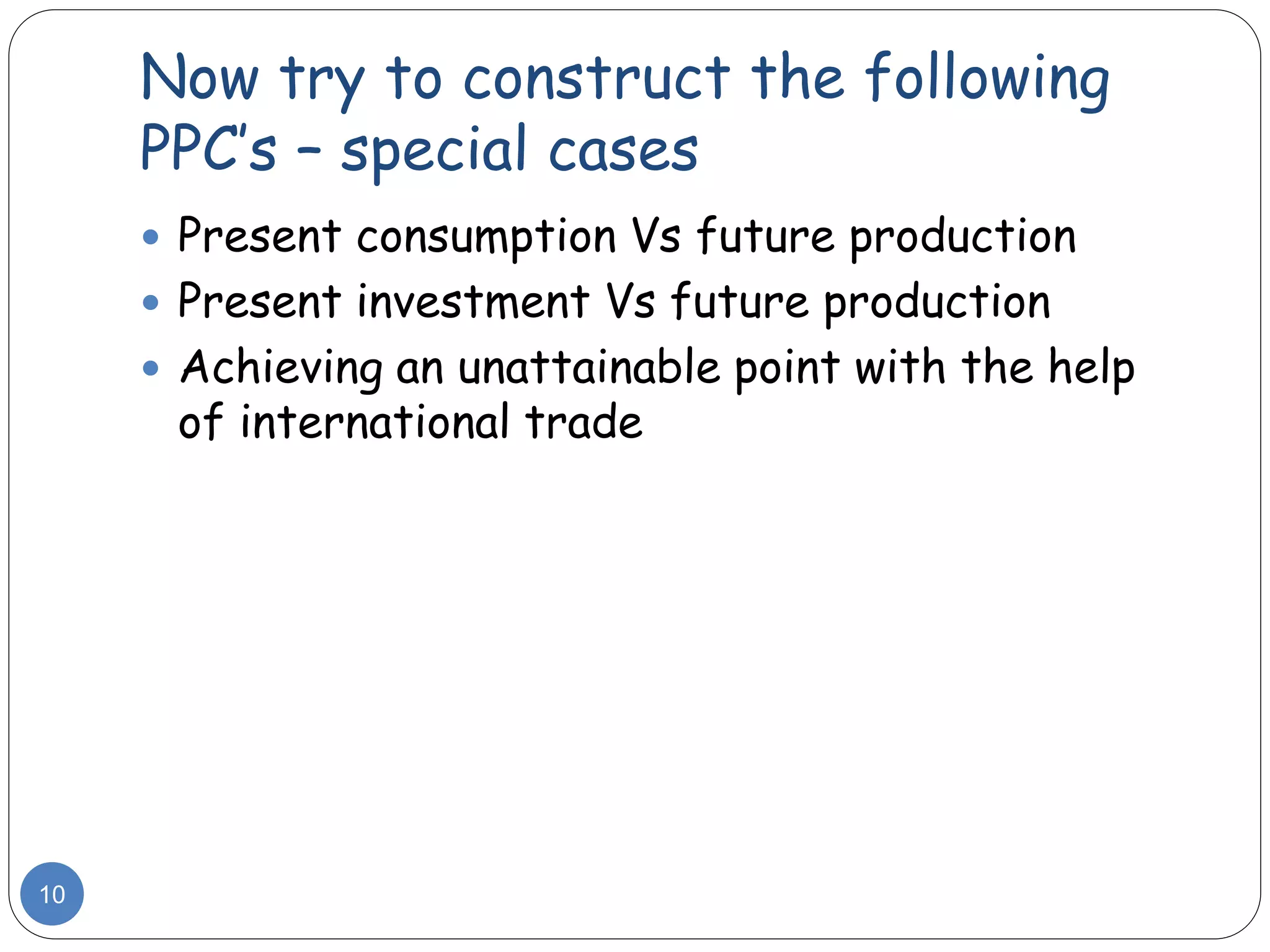 Introeconomics ppc-ppf | PPTX