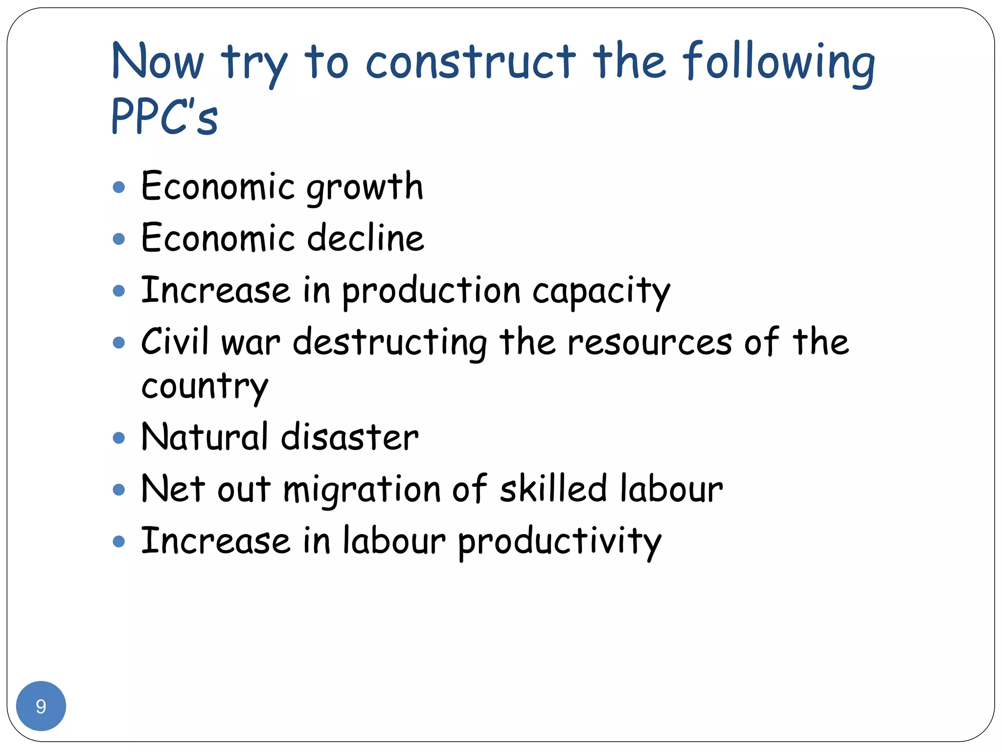 Introeconomics ppc-ppf | PPTX