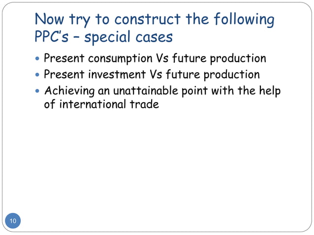 Introeconomics ppc-ppf | PPTX | Economy | Business and Finance