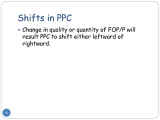 Introeconomics ppc-ppf | PPTX