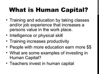Introduction to economics three little pigs | PPT