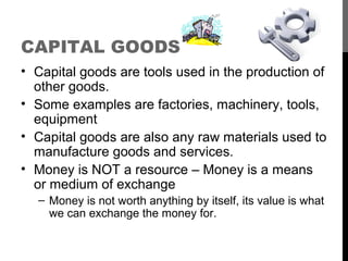 Introduction to economics three little pigs | PPT