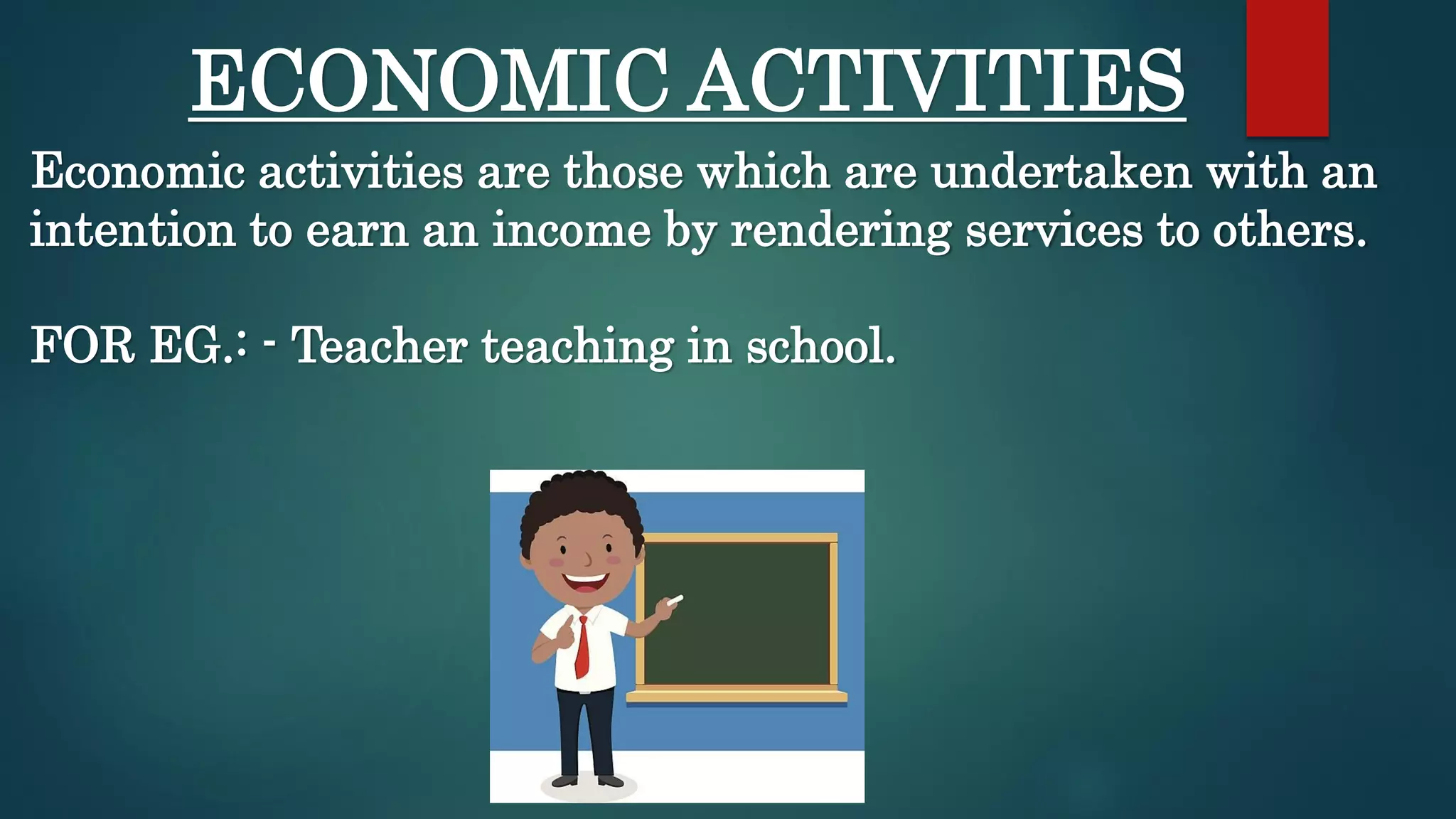 Introduction to Economics class IX | PDF