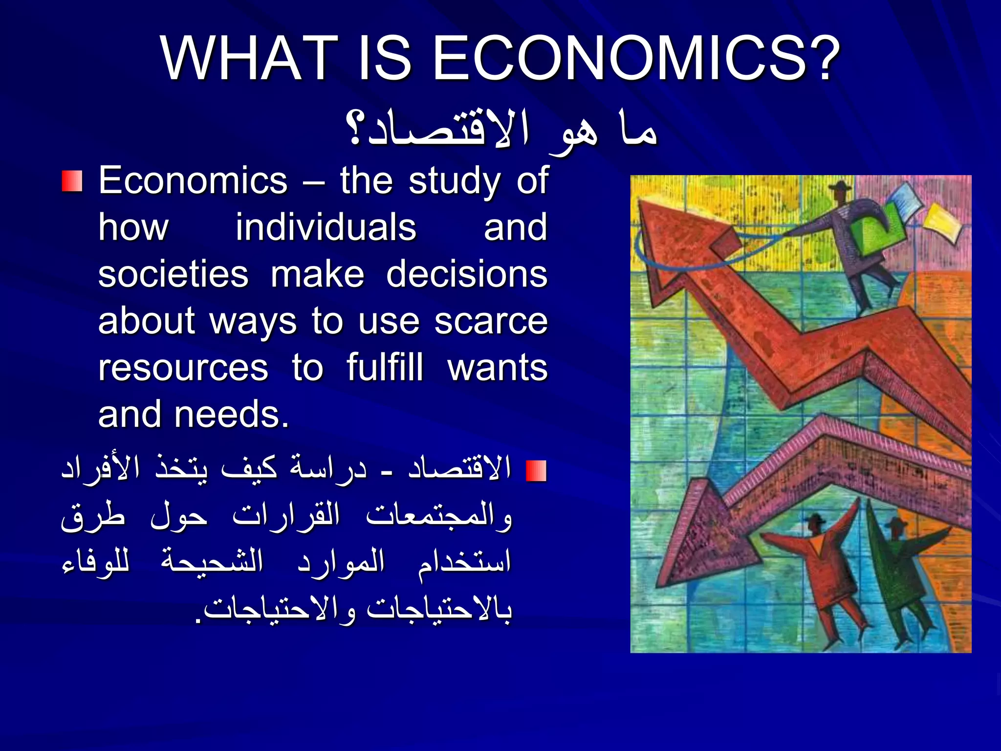 Introduction to Economics Powerpoint Unit I.pptx
