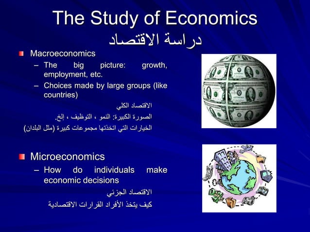 Introduction to Economics Powerpoint Unit I.pptx