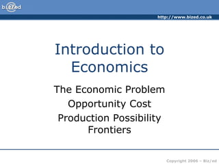 Introduction to Economics | PPT