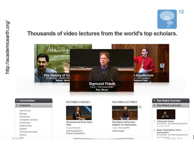 Introduction to e content | PPTX | Internet | Computing