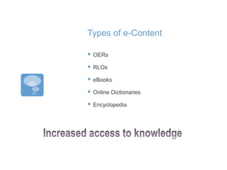 Introduction to e content | PPTX