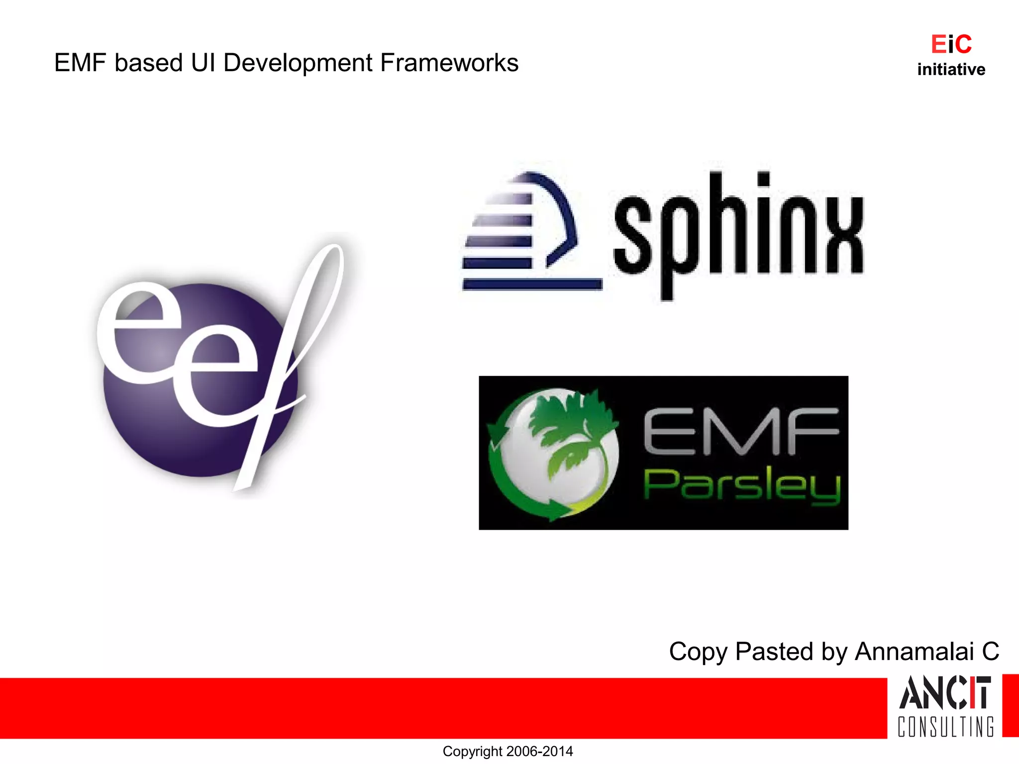 Introduction to ECP & EMF forms | PPT