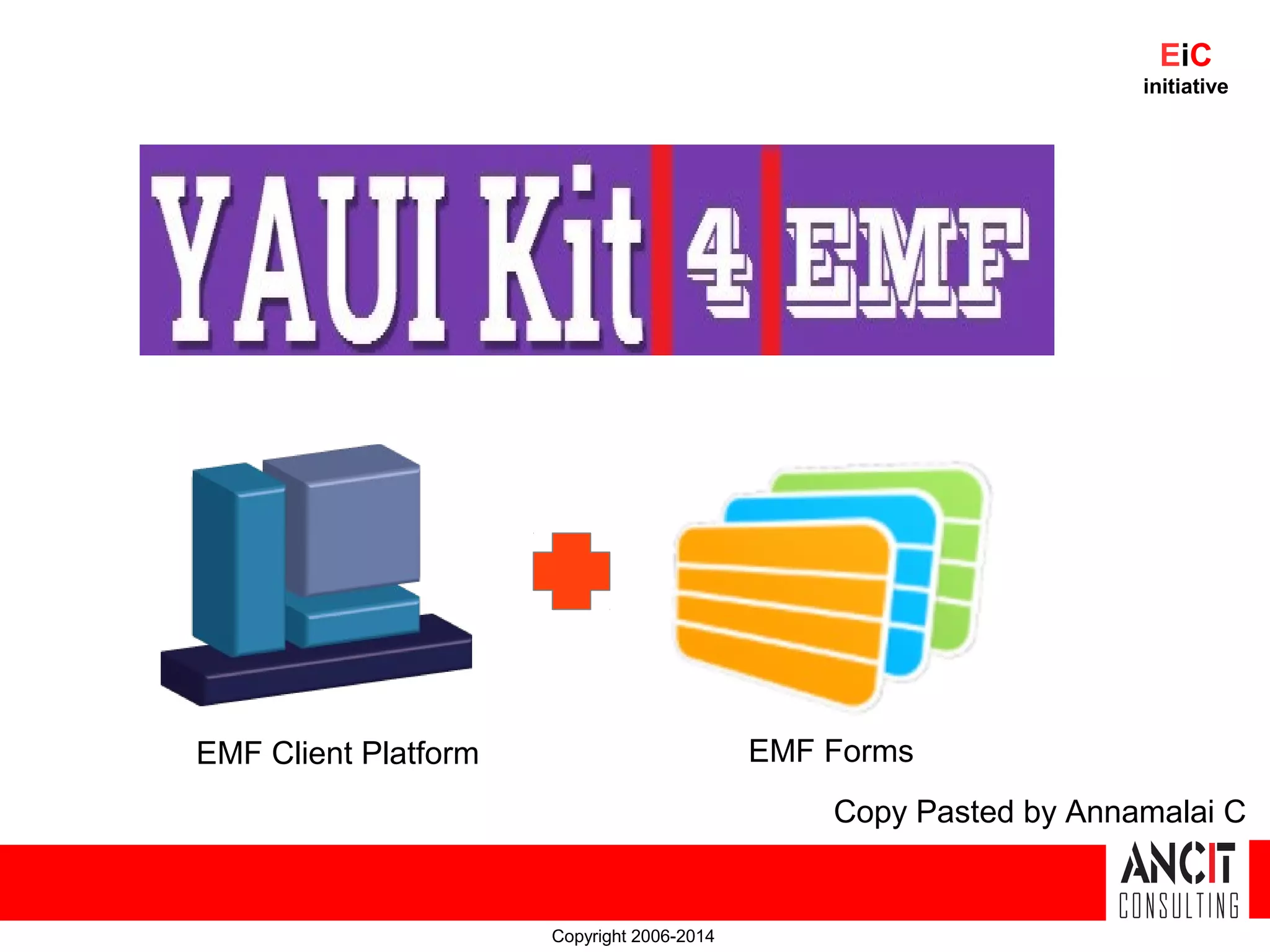 Introduction to ECP & EMF forms | PPT