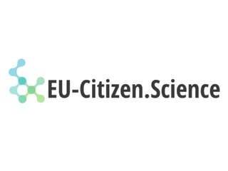 Introduction to the European Citizen Science Association | PDF