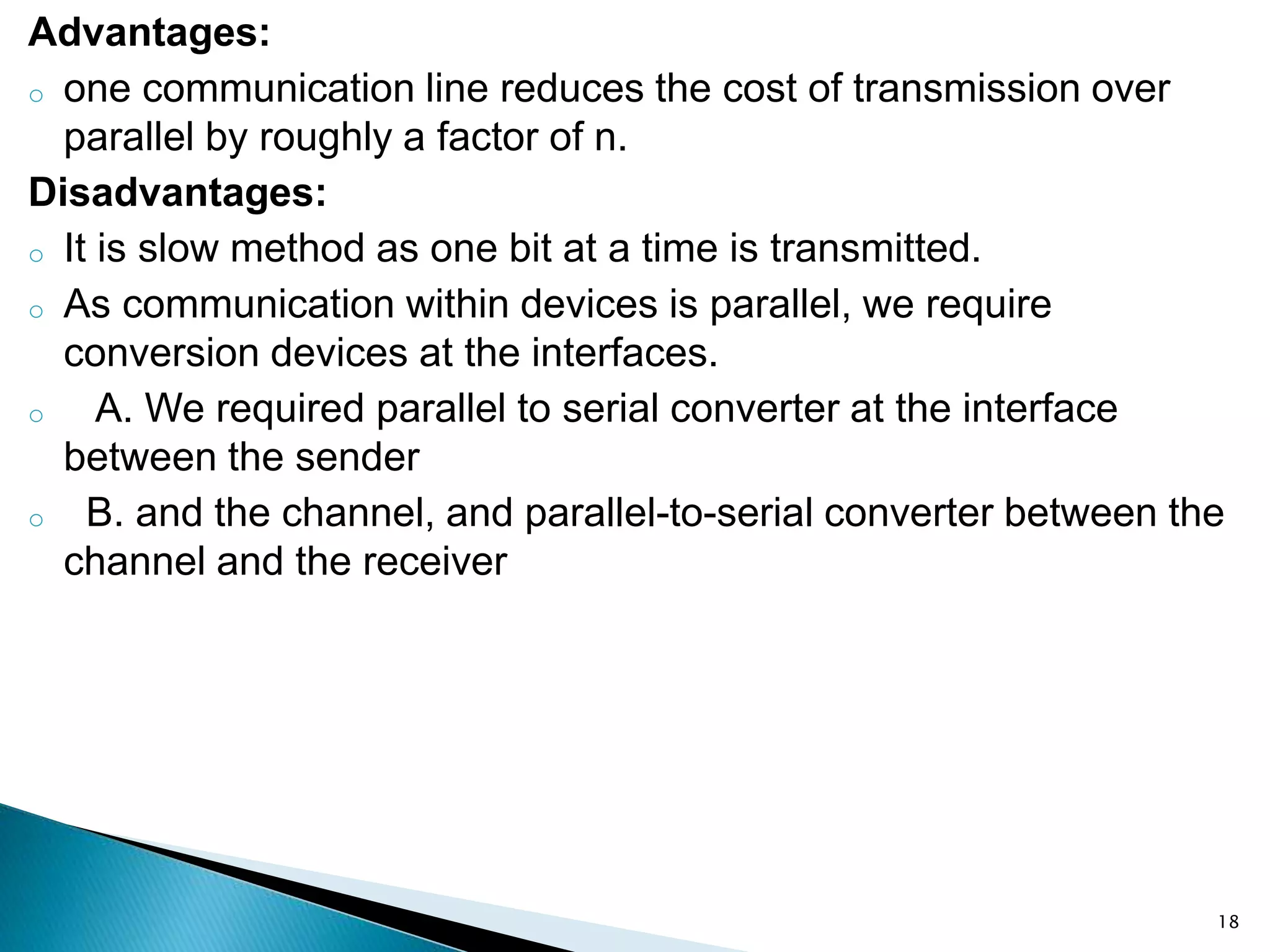 Introduction To Electronic Communication Pptx Computer Networking Computing