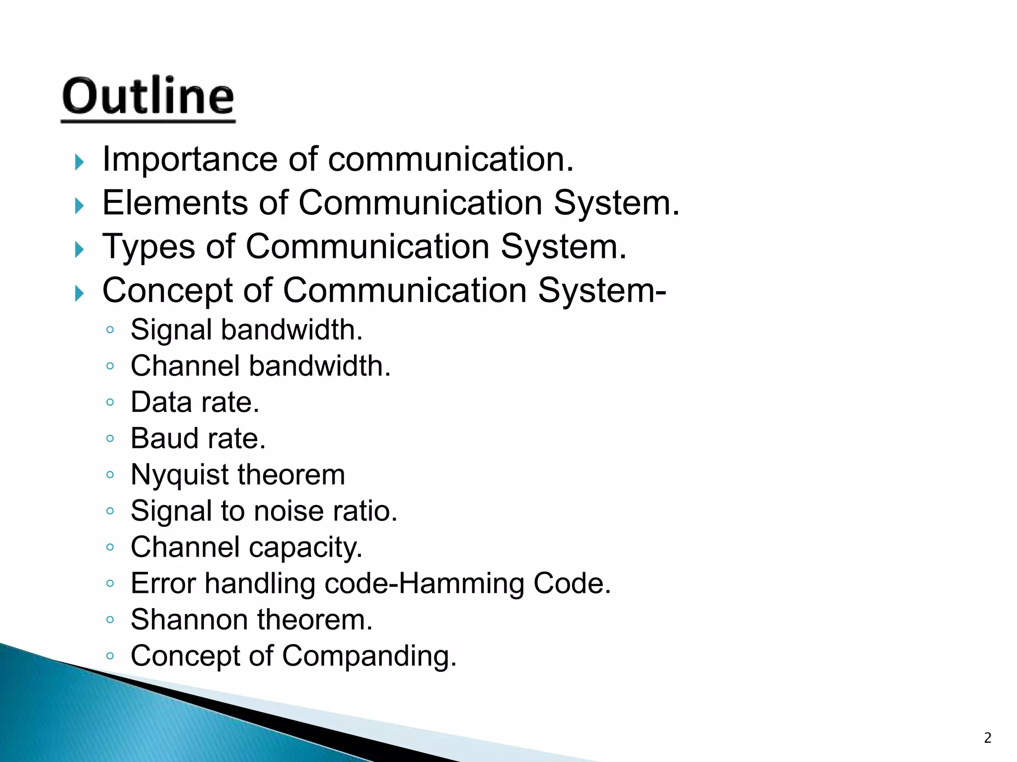 Introduction To Electronic Communication Pptx Computer Networking Computing