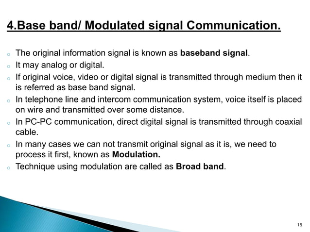 Introduction To Electronic Communication Pptx Computer Networking Computing